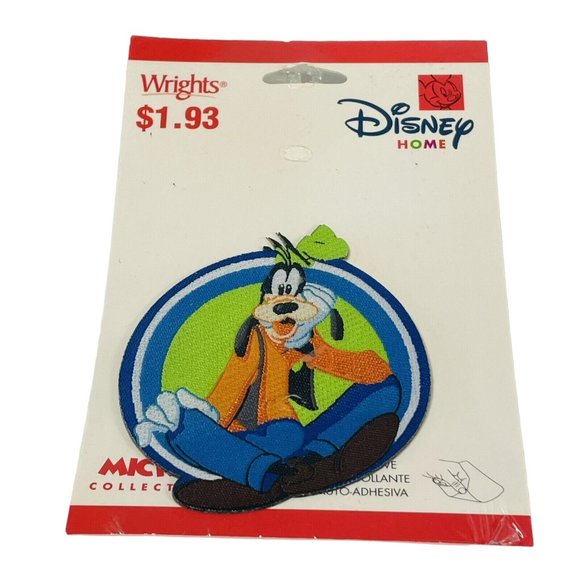 Disney Home | Office | Wrights Disney Home Mickey Collection Self Adhesive Patch Goofy Quick And ...